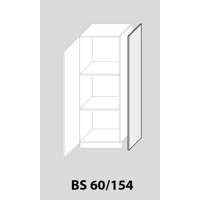 DOUBLE SYSTEM bočnice BS 60/154 18 mm | CENTRUM NÁBYTKU MAXI ORION, s.r.o.